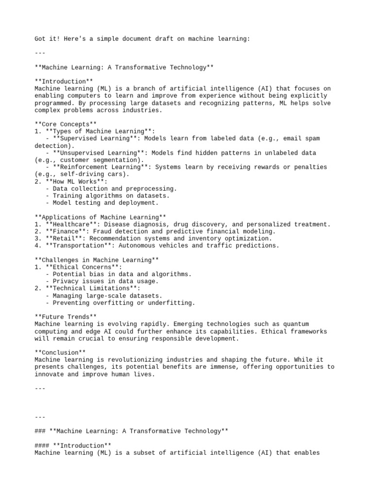 Current Trends in Machine Learning | PDF | Machine Learning ...