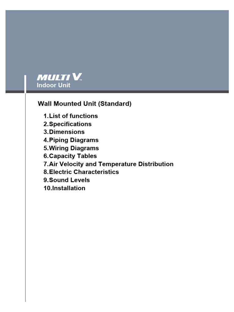 Multiv Arnu05gsjn4 | PDF | Thermostat | Polystyrene