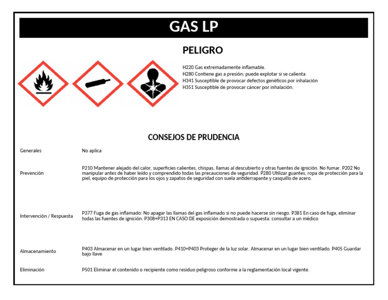 Etiquetas Nom 018 STPS | PDF
