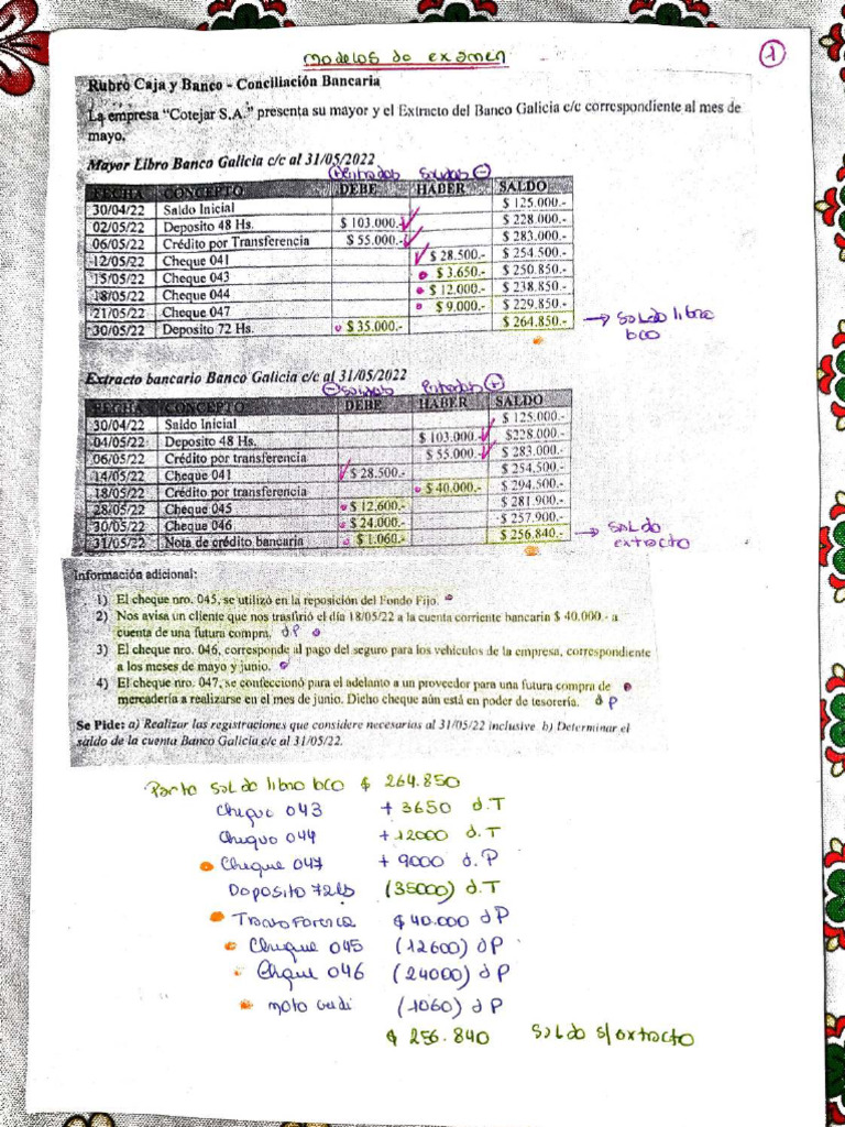 Modelo de Examen 2 | PDF