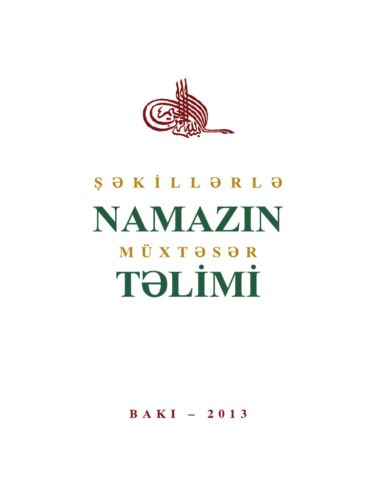 Shekilli Namaz Telimi 1 | PDF