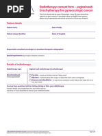 dc23013b RCR Breast Cancer Consent Form 5 | PDF | Breast Cancer ...