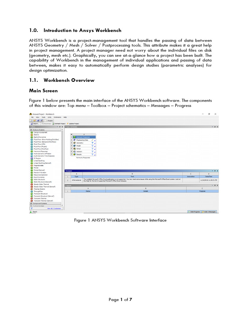 MTE204 - Introduction To Ansys Workbench | PDF | Zip (File Format) | Computer File