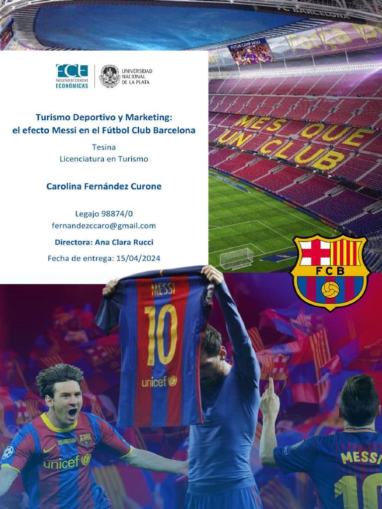 Documento Completo - pdf-PDFA | PDF | Turismo | FC Barcelona