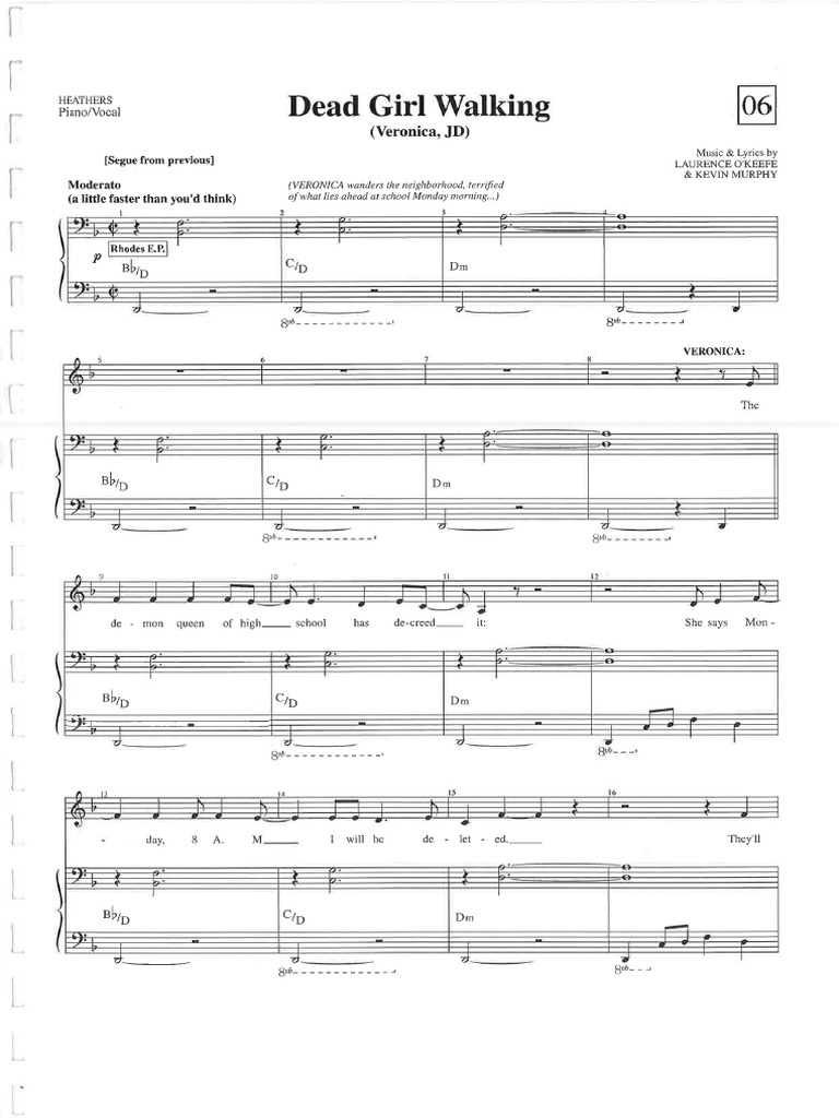 Dead Girl Walking | PDF