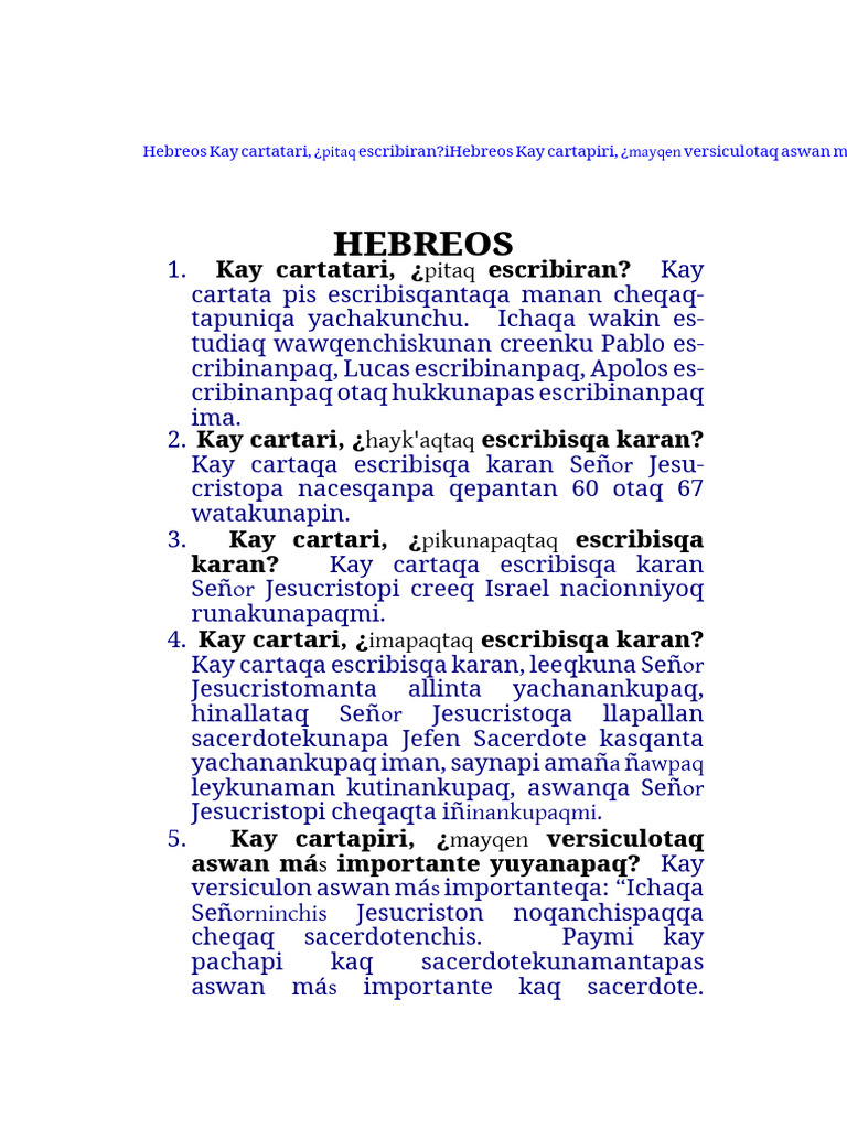 qveNT HEB | PDF