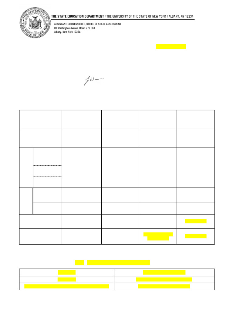 Ei Testing Schedule 2024 25 | PDF