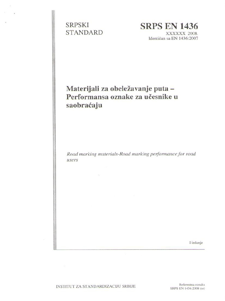 SRPS en 1436 | PDF