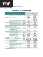 A316 AISI.-acero Inoxidable 316 Ficha Tecnica, Acero AISI 316 Prop ...