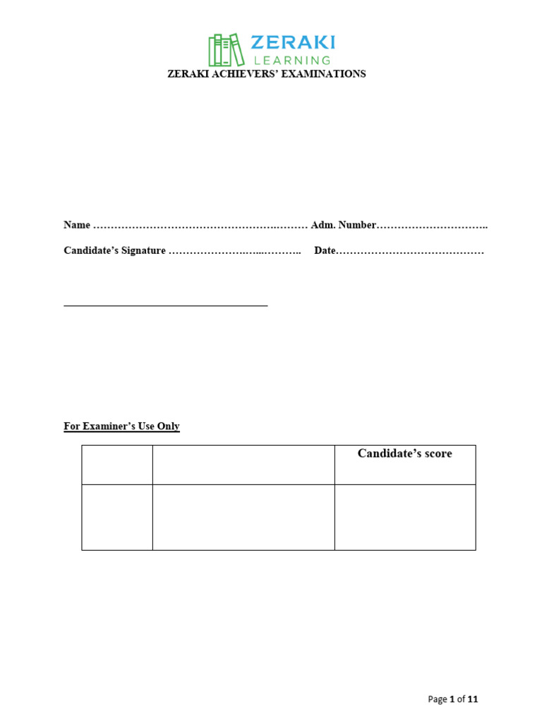 Chemistry Form 2 - Question Paper | PDF | Chemical Compounds | Sodium