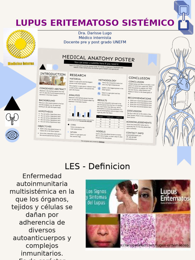Lupus Eritematoso Sistémico: Guía Completa | PDF | Medicina | Medicina ...