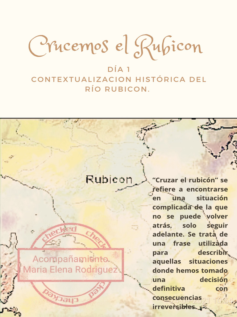 Rubicon 1 | PDF | Republica Romana | Pompeyo