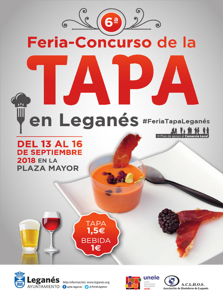 Feria de La Tapa | PDF | Cocinando | Cocina occidental