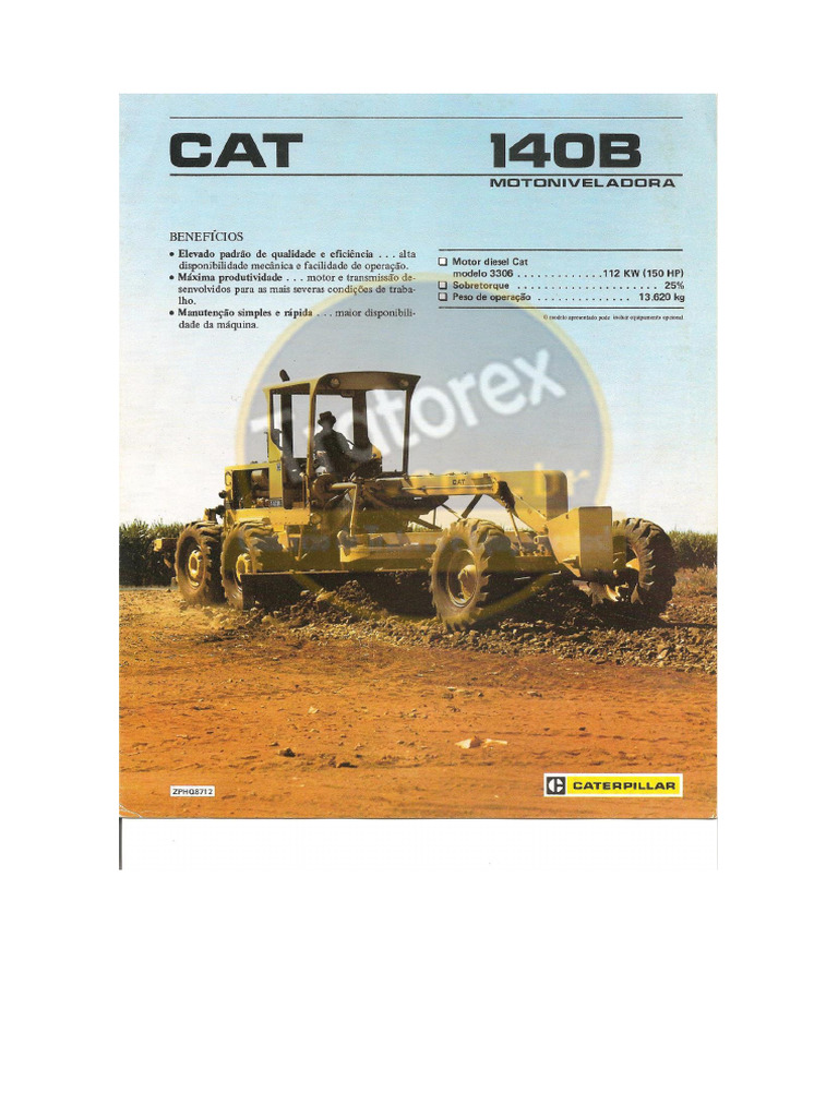Folheto Cat 140b | PDF