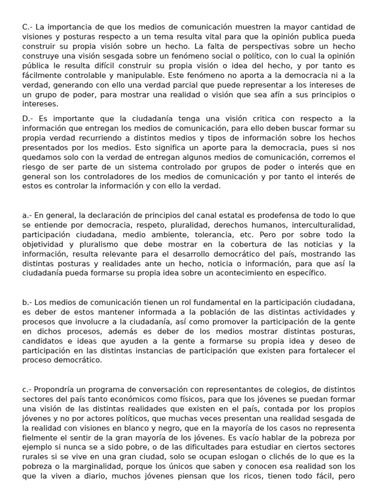 3 y 4 Pag 180 | PDF | Democracia | Ideologías políticas