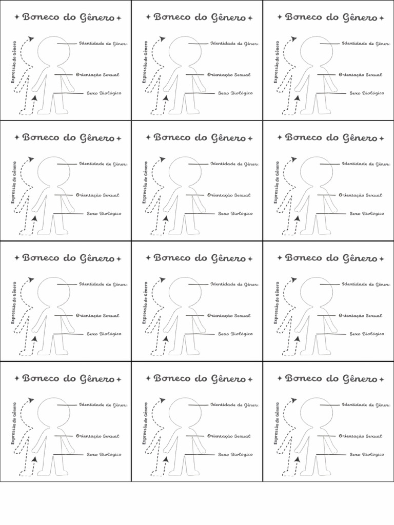 Boneco Do Genero | PDF