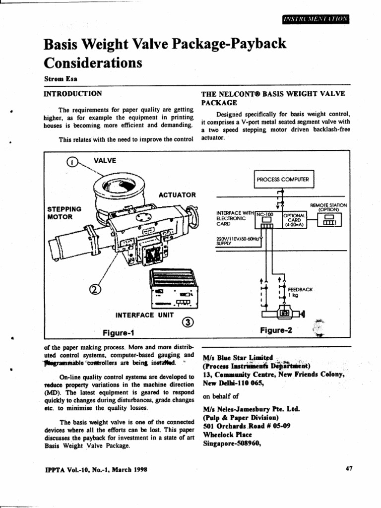 IPPTA 101 47 51 Basis Weight Valve | PDF | Paper | Valve