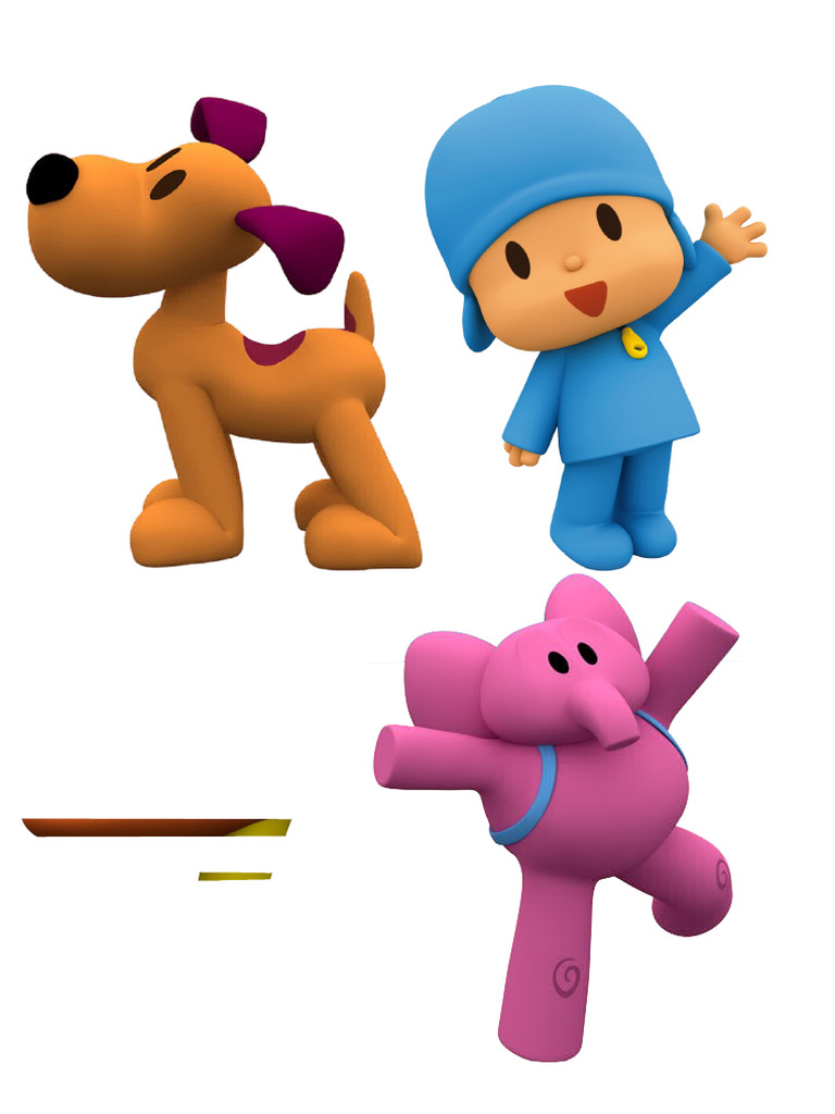 PERSONAJES POCOYO | PDF