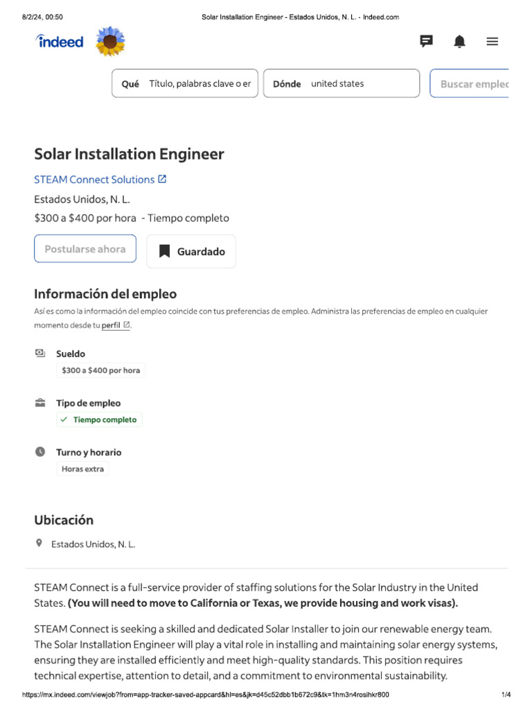 Jpost - SteamConnectSolutions - Solar Installation Eng | PDF