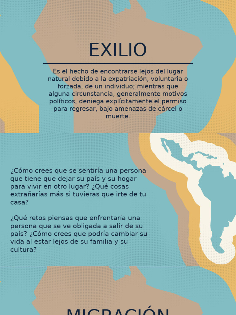 El Exilio | PDF