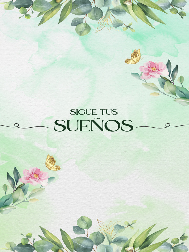Sigue Tus Sueños | PDF