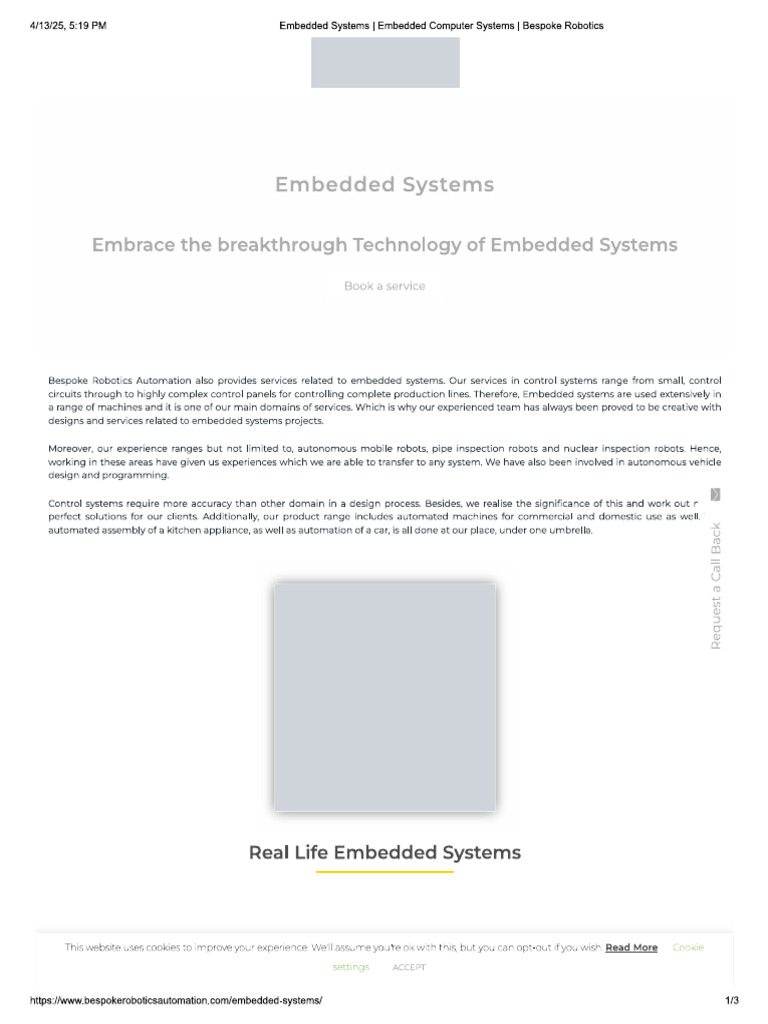 Embedded Systems | PDF