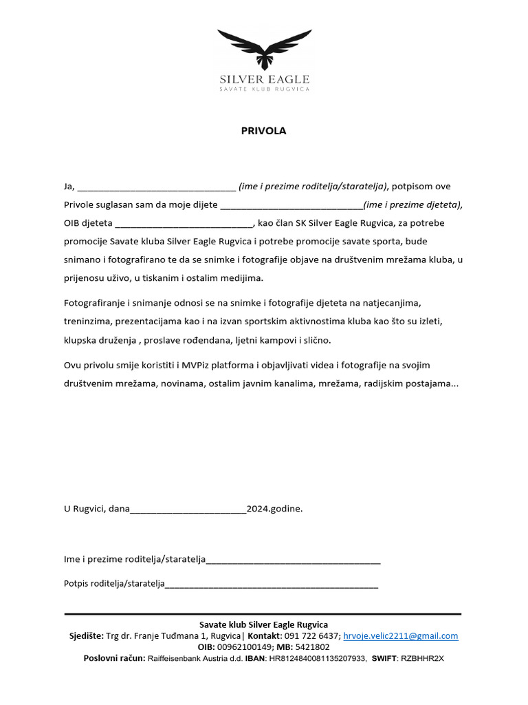 Privola Silver Eagle I MVPiz | PDF