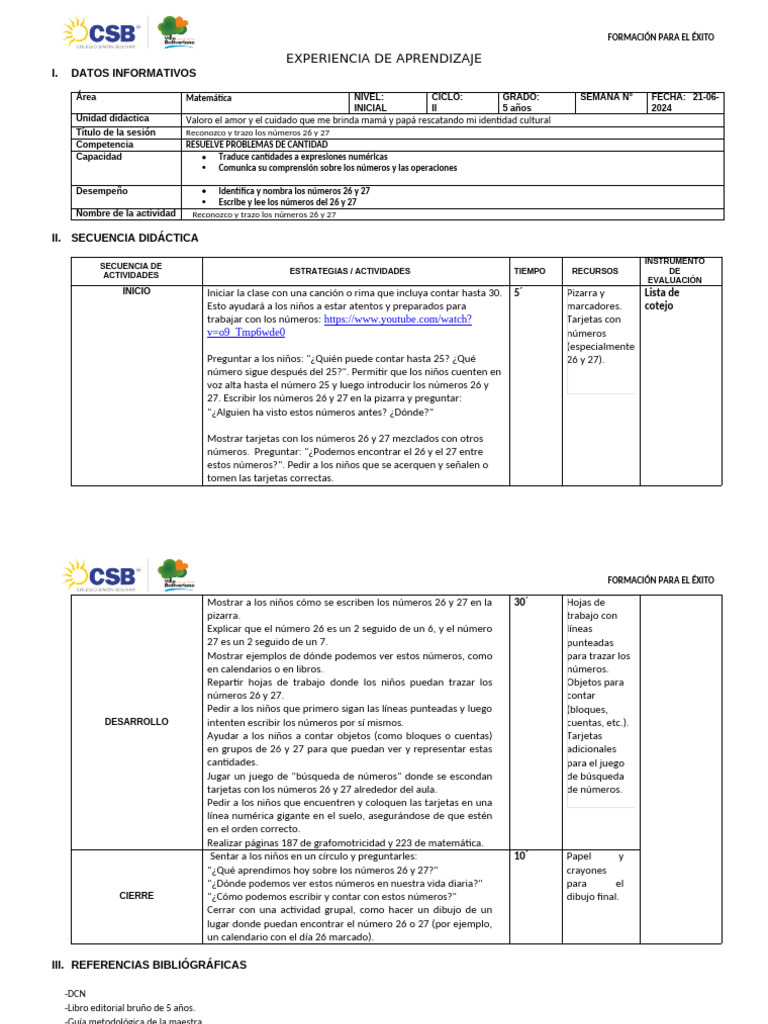 Numeros 26 y 27 | PDF | Cognición | Aprendizaje