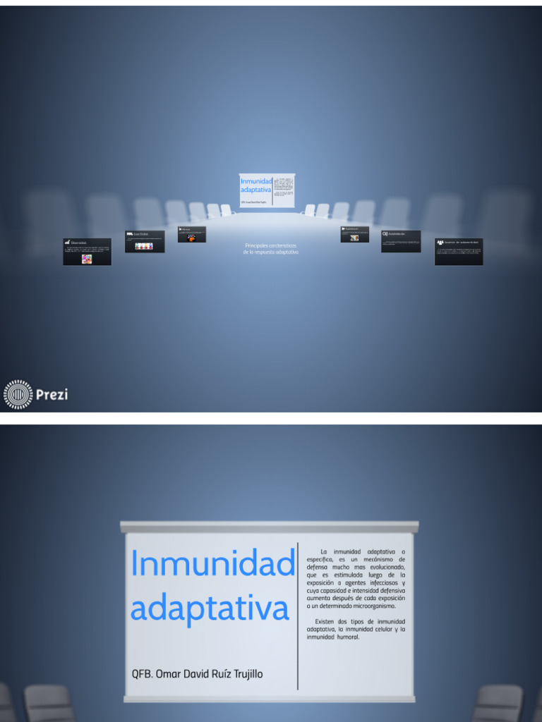 Inmunidad Adaptativa | PDF