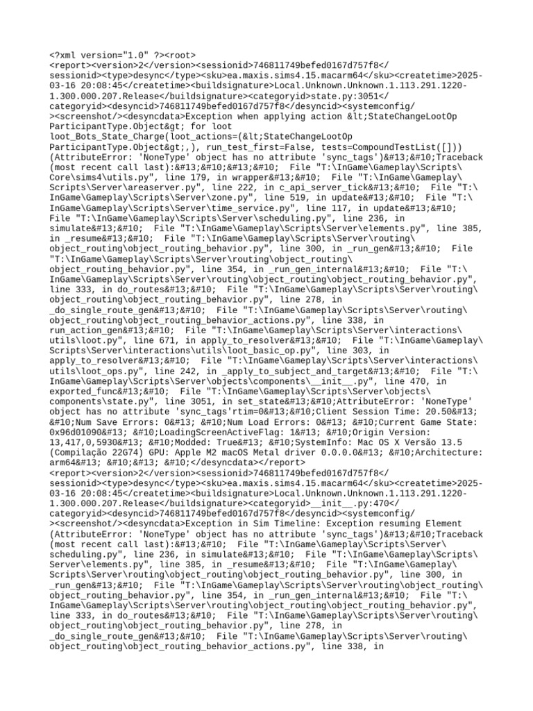 lastException_63877945371 | PDF | Mac Os | Server (Computing)
