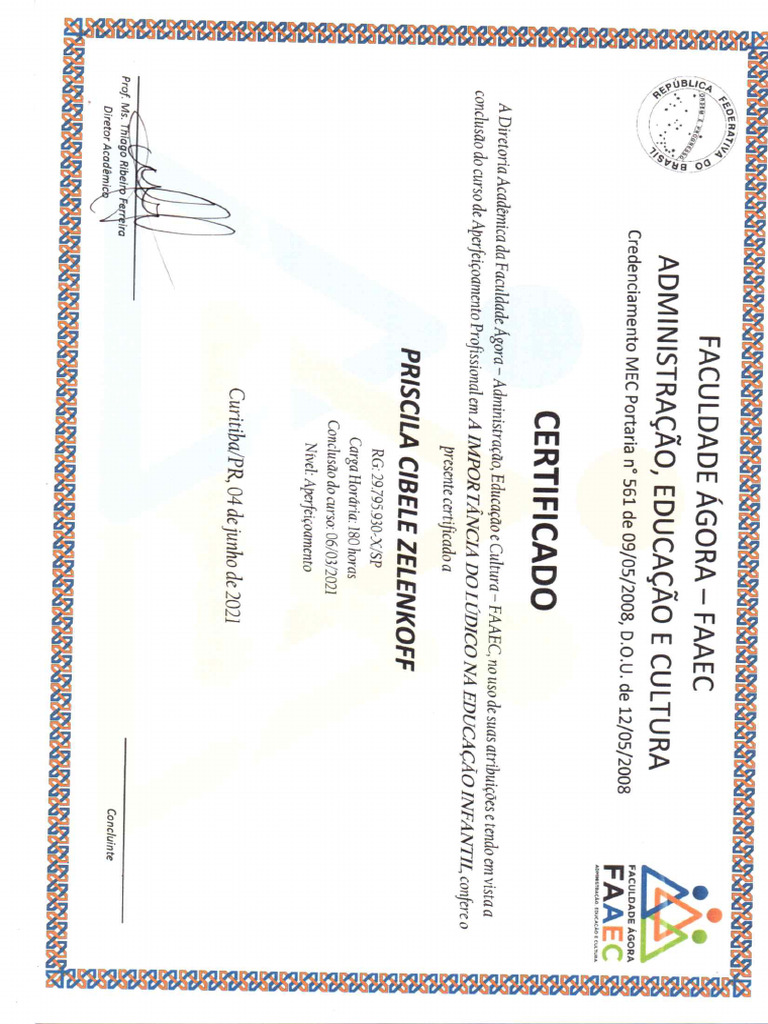 A importancia do ludico | PDF