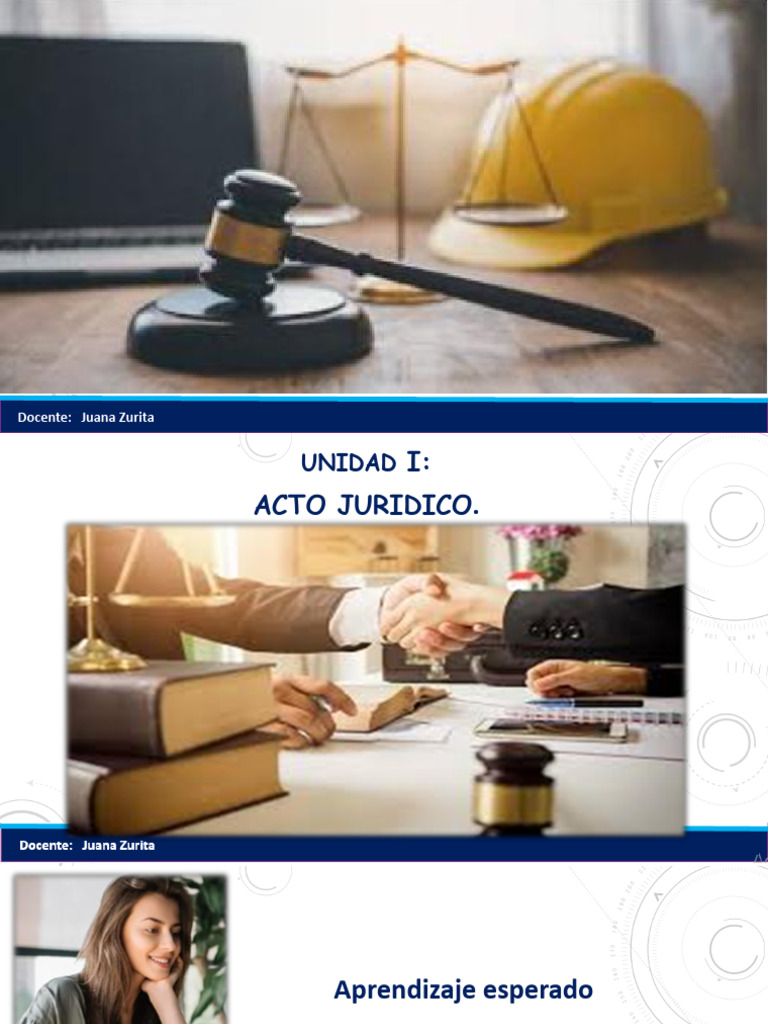 C Clases Acto juridico | PDF | Justicia | Crimen y violencia