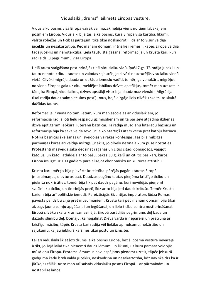 Viduslaiki | PDF