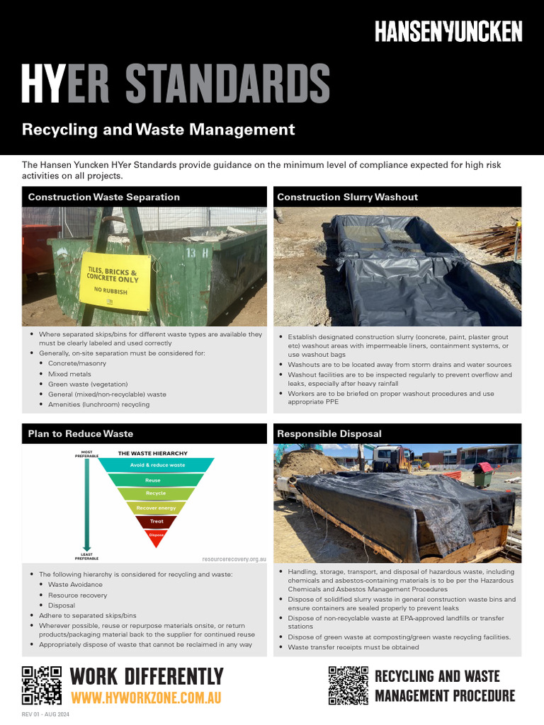 Heber Waste Collection Standards | PDF | Waste | Waste Management