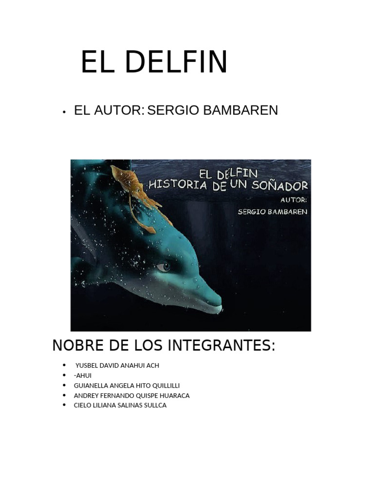 El Delfin | PDF