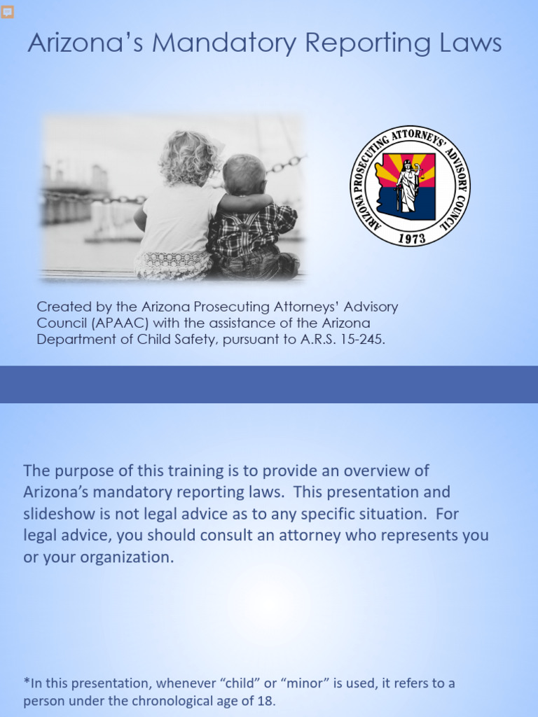 MandatedReporterTraining Education Overview 0 | PDF | Sexual Abuse ...
