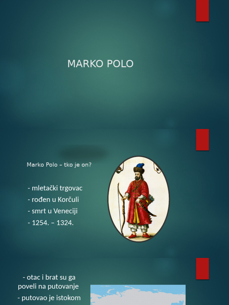 Marko Polo | PDF
