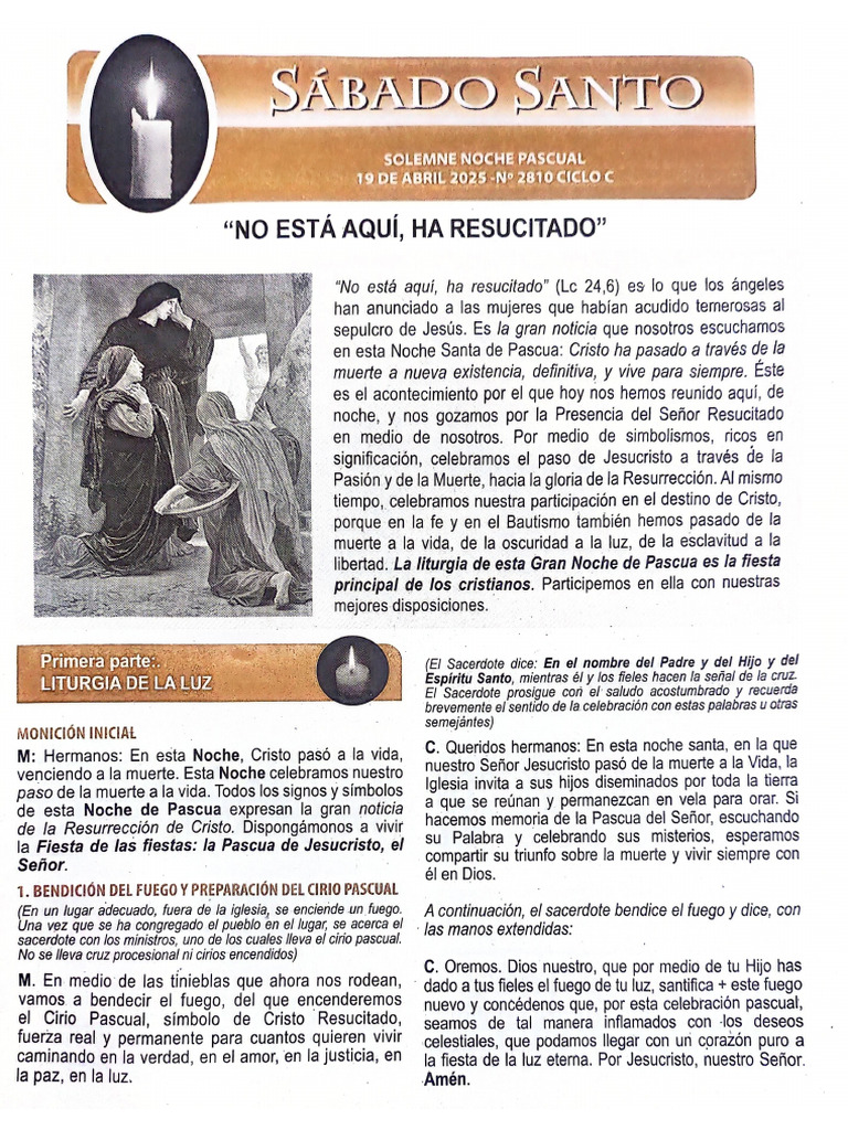Sábado Santo | PDF