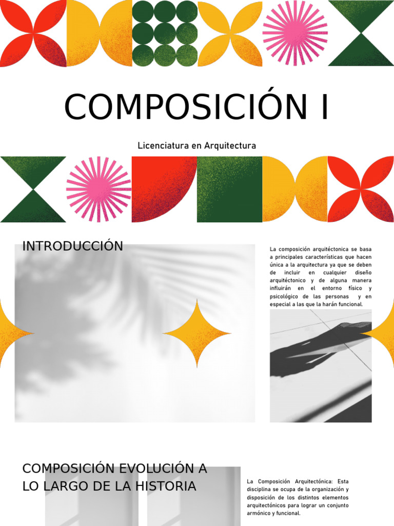 Elementos Clave de Composición Arquitectónica | PDF | Diseño ...