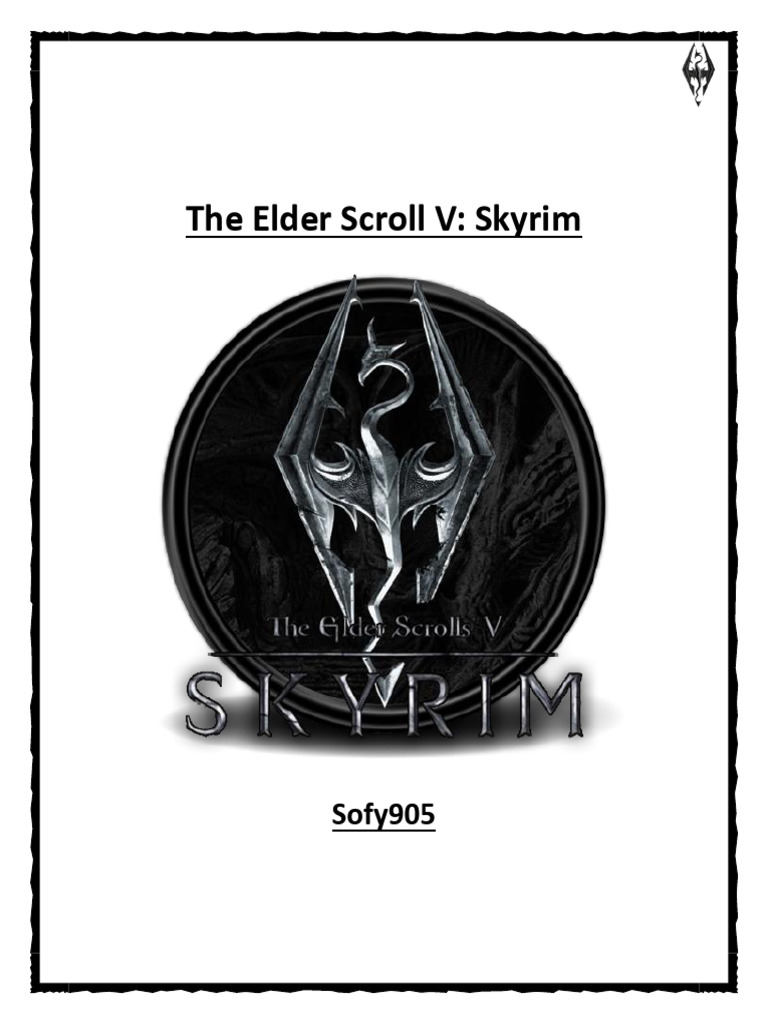 Trucos y objetos en Skyrim | PDF | Duendes