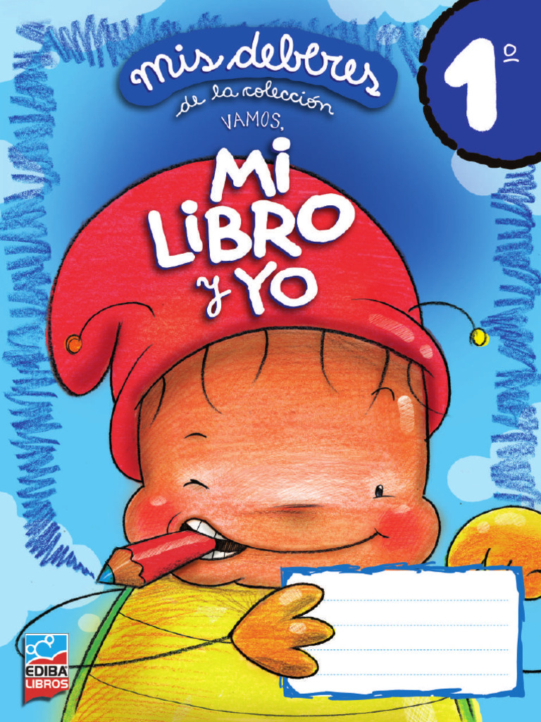 Mis Deberes Vamos Mi Libro y Yo 1_ok | PDF