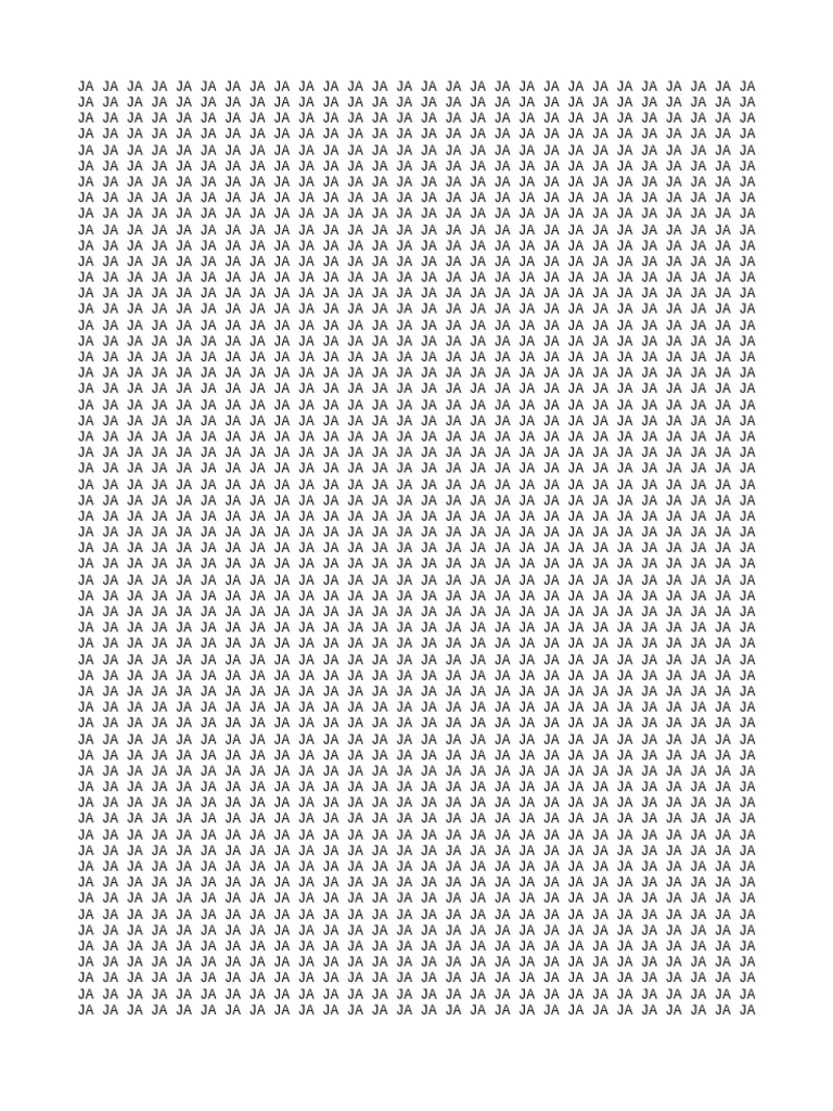 Ja Ja 1000 Veces | PDF