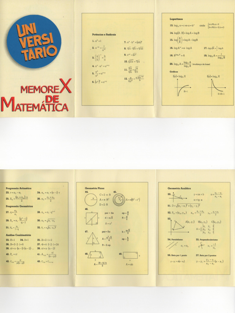 Memorex Universitário | PDF