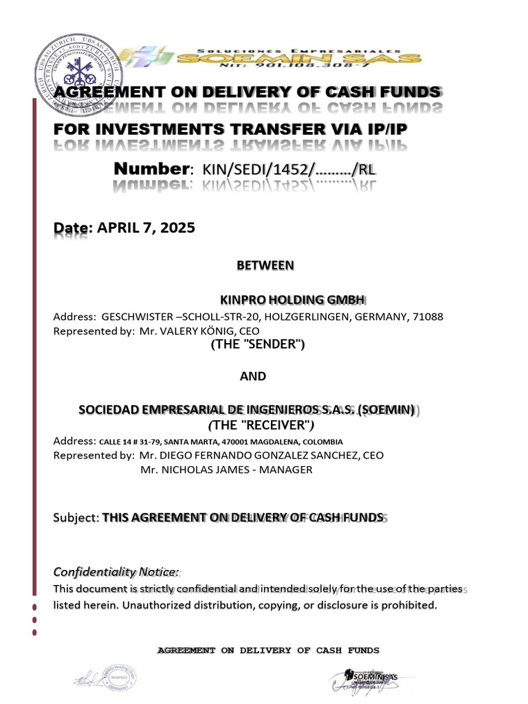 Doa Kinpro-Sedi 500B R&e | PDF | Arbitration | Common Law