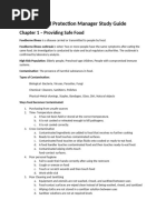 ServSafe Guided Notes Chapter 2 | PDF