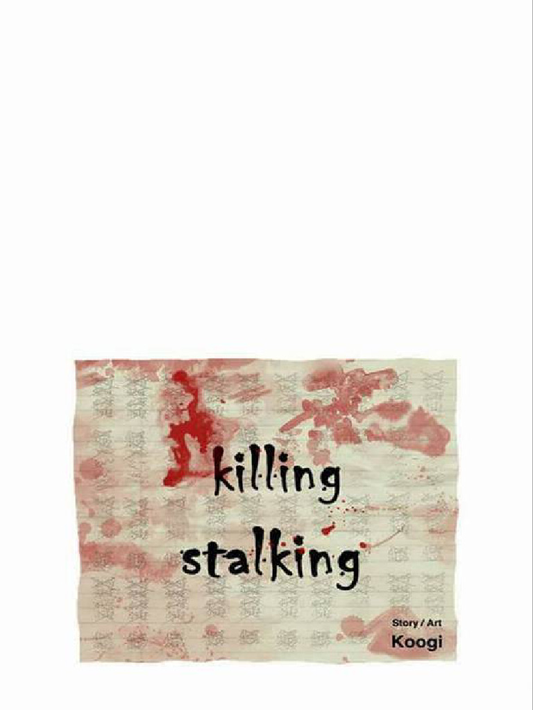 Killing Stalking - Capítulo 1 Por Killing Stalking e Comics BL | PDF