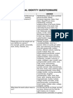 Family Environment Scale Questionnaire | PDF | Psychological Concepts ...