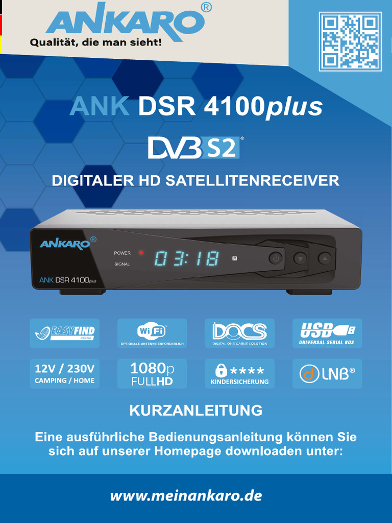 Ankaro_ANK_DSR-4100plus-Kurzanleitung_DE_EN_web | PDF