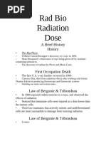XKCD Radiation Dose Overview | PDF | Ionizing Radiation | Absorbed Dose