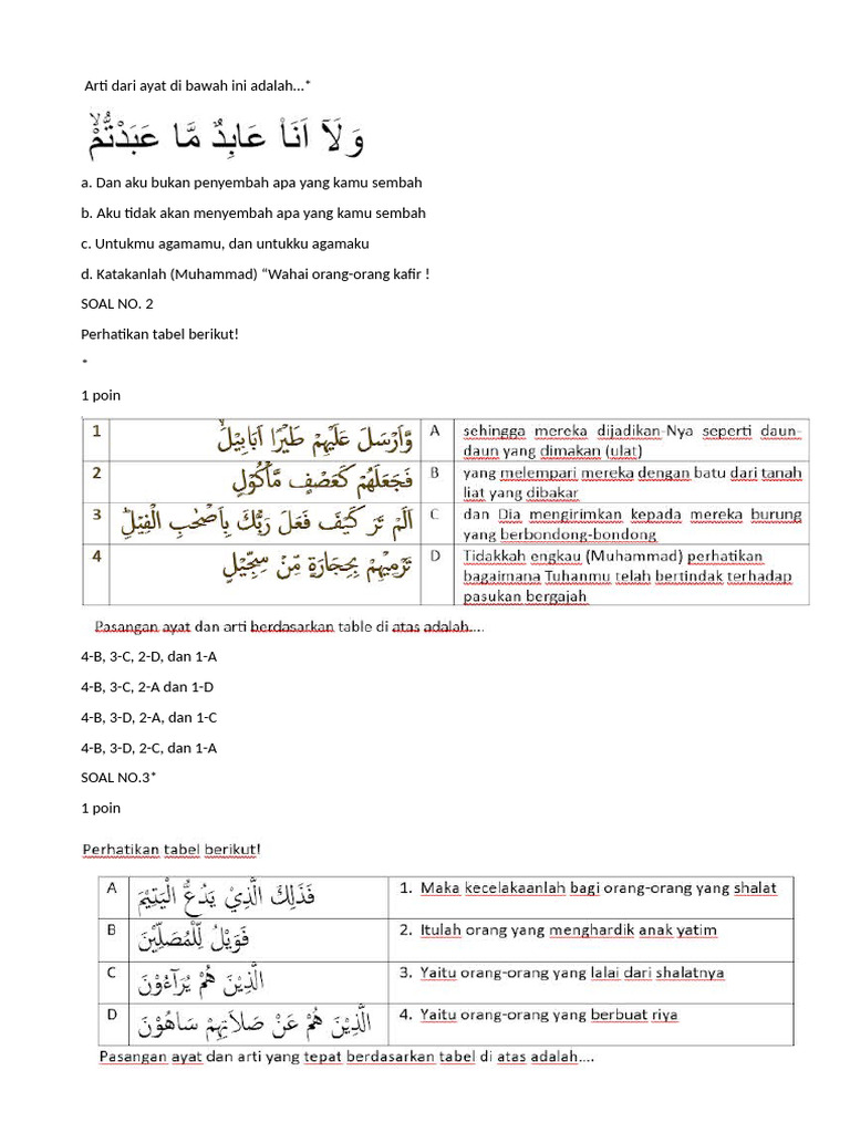 Soal Mapsi | PDF